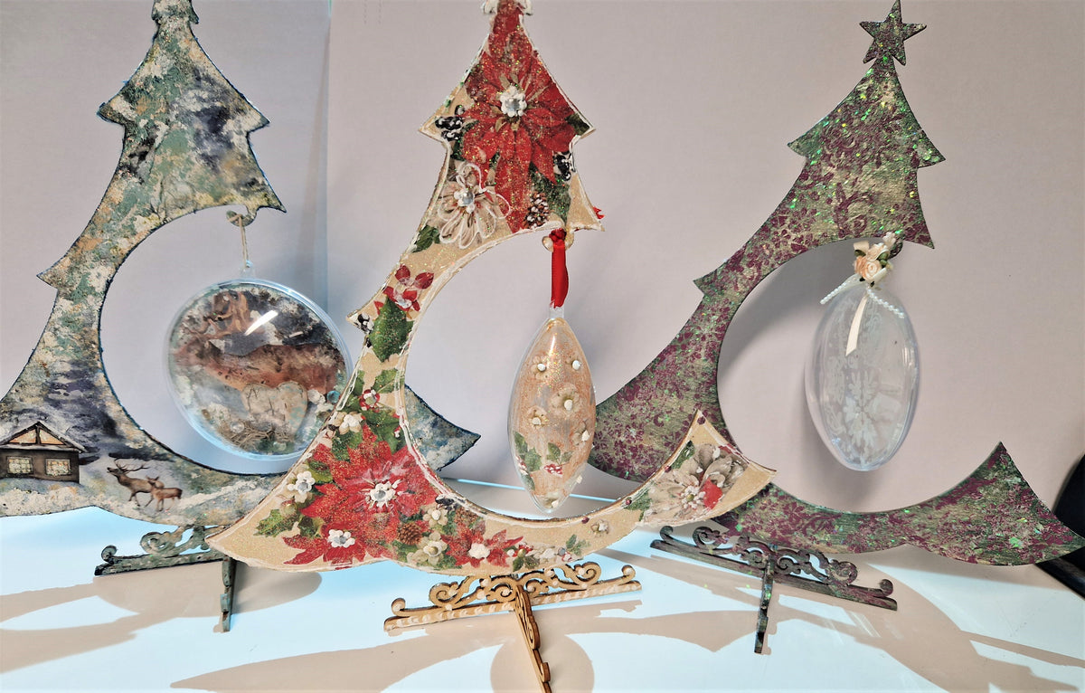 DaliTV47 - Christmas Tree & Bauble Kit – DaliART Market